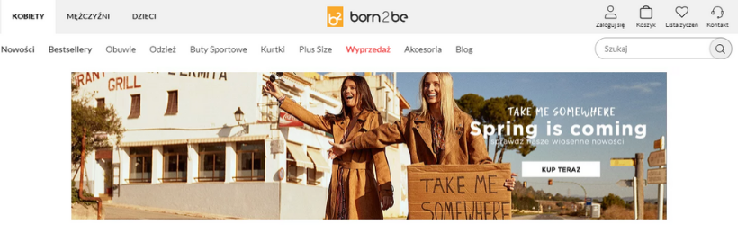 Born2be - sklep z odzieżą i obuwiem | kupon rabatowy -25% | Marzec 2021 ...